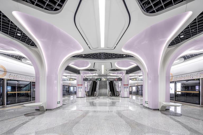 Sepanta completes 13 Chinese metro stations | News | Building Design